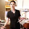 China Women Professional Suit Manager Formal Hotel Catering Front Desk Work Uniform for sale