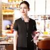 China Women Professional Suit Manager Formal Hotel Catering Front Desk Work Uniform for sale