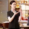 China Women Professional Suit Manager Formal Hotel Catering Front Desk Work Uniform for sale