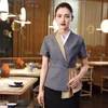 China Restaurant & Bar Housekeeper Hotel Work Clothes Housekeeping Manager Uniform for sale
