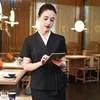 China Restaurant & Bar Housekeeper Hotel Work Clothes Housekeeping Manager Uniform for sale
