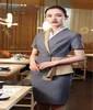 China Restaurant & Bar Housekeeper Hotel Work Clothes Housekeeping Manager Uniform for sale