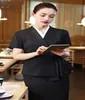 China Restaurant & Bar Housekeeper Hotel Work Clothes Housekeeping Manager Uniform for sale