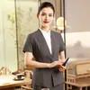China Hot Selling Unisex Design Chef Uniforms Kitchen Manager Uniform for Hotel for sale