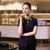 China Best Quality White Strip Piping Long Sleeve Manager Hotel Uniform for sale