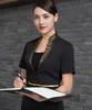 China Restaurant Uniform Short Sleeve Manager Hotel Uniform for Waiter Waitress for sale