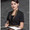China Restaurant Uniform Short Sleeve Manager Hotel Uniform for Waiter Waitress for sale