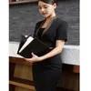 China Restaurant Uniform Short Sleeve Manager Hotel Uniform for Waiter Waitress for sale