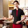 China Custom Design Professional Waitress Hotel Staff Manager Uniform for sale
