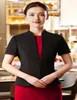 China Custom Design Professional Waitress Hotel Staff Manager Uniform for sale