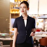 China Manufacturer Restaurant Staff Design Ladies Dress Hotel Staff Manager Uniform for sale