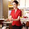 China Manufacturer Restaurant Staff Design Ladies Dress Hotel Staff Manager Uniform for sale