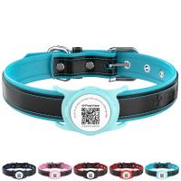 China Custom Luxury Dog Collar Leather Waterproof Personalized Design for sale