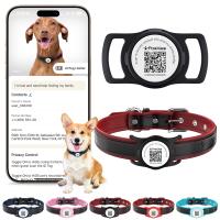 China Customized Leather Dog Collar Reflective Luxury Halloween Design for sale