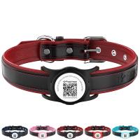 China Customized Leather Dog Collar Reflective Luxury Halloween Design for sale