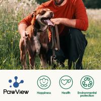 China PawView Eco Friendly Dog Poop Bags 18 Rolls 21x12in for sale