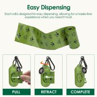 China PawView 270 Acrylic Poop Bags for Dogs and Cats for sale