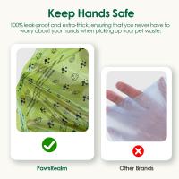 China PawView 270 Acrylic Poop Bags for Dogs and Cats for sale