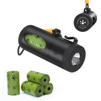 China Eco-Friendly Green Dog Poop Bag Dispenser with 240 Bags for sale