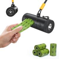 China Eco-Friendly Green Dog Poop Bag Dispenser with 240 Bags for sale