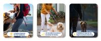 China Eco-Friendly Dog Poop Bag Dispenser with Rotating Top for sale