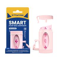 China Eco-Friendly Dog Poop Bag Dispenser with LED Light for Outdoor Use for sale
