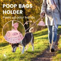 China Eco-Friendly Dog Poop Bag Dispenser with LED Light for Outdoor Use for sale