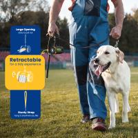 China Eco-Friendly Dog Poop Bag Dispenser with Rotating Top - PawView for sale
