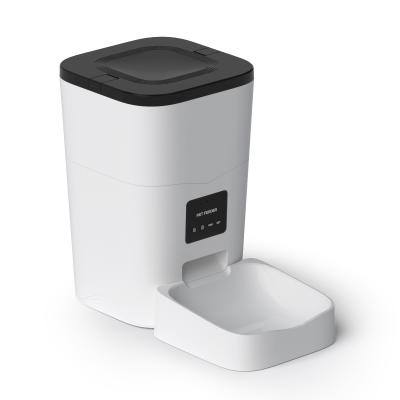 China Smart Automatic Pet Feeder with Camera WiFi App Control for Dogs for sale