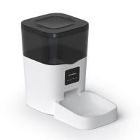 China Smart Automatic Pet Feeder with Camera WiFi App Control for Dogs for sale