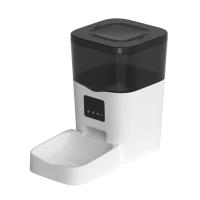 China Smart Automatic Pet Feeder with Camera WiFi App Control for Dogs for sale