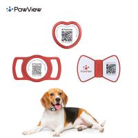 China Eco-Friendly QR Code NFC Pet ID Tag for Dogs - Waterproof & Customizable for sale