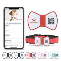 China Eco-Friendly QR Code NFC Pet ID Tag for Dogs - Waterproof & Customizable for sale