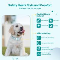 China Eco-Friendly QR Code Pet ID Tag for Dogs with GPS Alert for sale