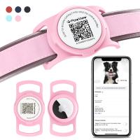 China Eco-Friendly NFC Dog ID Tag with QR Tracking - Food Grade Silicone for sale