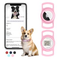 China Eco-Friendly NFC Dog ID Tag with QR Tracking - Food Grade Silicone for sale
