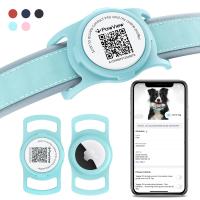China Eco-Friendly NFC Dog ID Tag with QR Tracking - Food Grade Silicone for sale