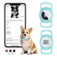 China Eco-Friendly NFC Dog ID Tag with QR Tracking - Food Grade Silicone for sale