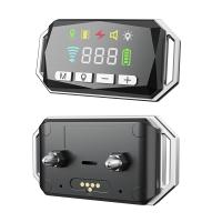 China Smart GPS Dog Training Collar with Bark Control IP67 Waterproof for sale