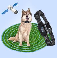 China Smart GPS Dog Training Collar with Bark Control IP67 Waterproof for sale