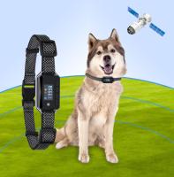 China Smart GPS Dog Training Collar with Bark Control IP67 Waterproof for sale