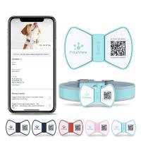 China Custom Silicone NFC Dog ID Tags with APP - Wholesale for sale