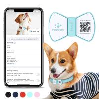 China Custom Silicone NFC Dog ID Tags with APP - Wholesale for sale
