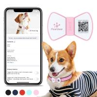 China Pawview NFC Silicone Dog ID Tag with Free Tracking App for sale