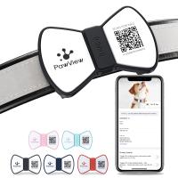 China Pawview Silicone QR Code Pet ID Tag for Dogs and Cats for sale
