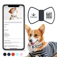 China Pawview Silicone QR Code Pet ID Tag for Dogs and Cats for sale