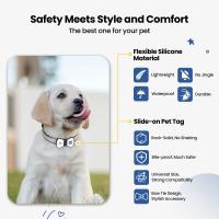China Pawview Silicone QR Code Pet ID Tag for Dogs and Cats for sale