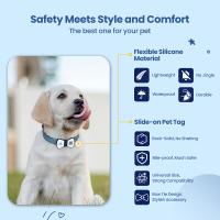 China Pawview Silicone Pet Dog ID Tag with QR NFC Code for sale