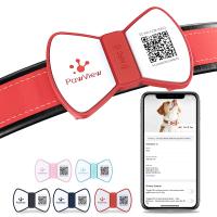 China Pawview Silicone Dog ID Tag with NFC for AirTag for sale