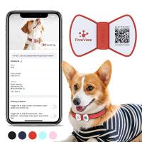 China Pawview Silicone Dog ID Tag with NFC for AirTag for sale